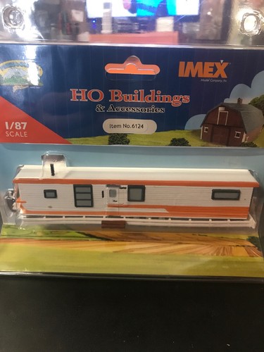 Imex HO Scale 1958 Skyline Trailer 1:87 No. 6124 Brand New Pre-built ...