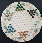Vintage Amsbury Windsculpture Ceramic Chinese Checkers Board 12" in ...