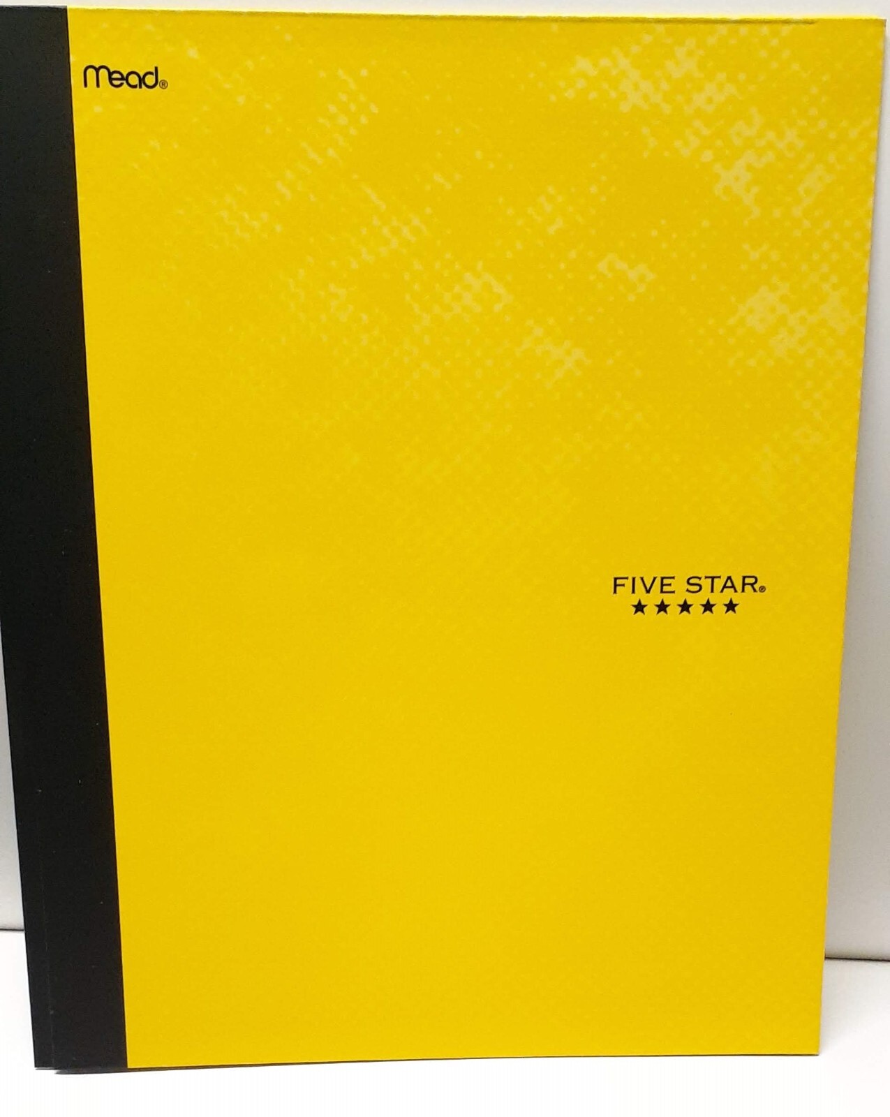 Yellow - 2-Pack Five Star Mead Portfolio Style 2 Pocket Folders | NEW ...