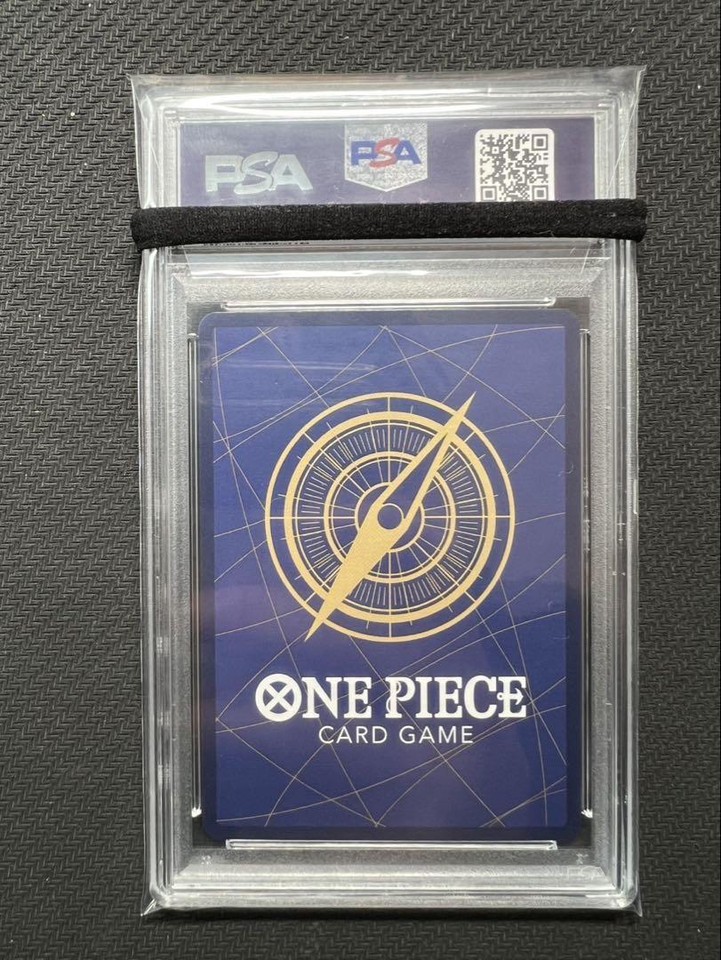 ONE PIECE PSA10 ST01-007 Trading Card Game Nami Storage Box Compass ...