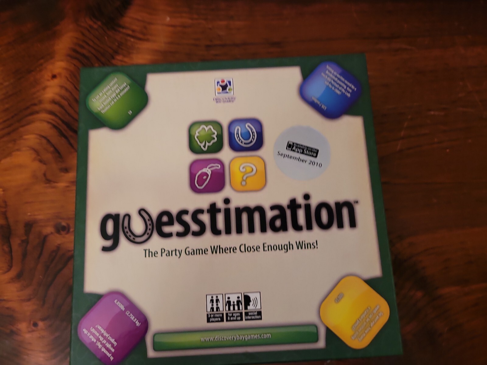 Guesstimation Party Board Game by Discovery Bay Games EXCELLENT ...