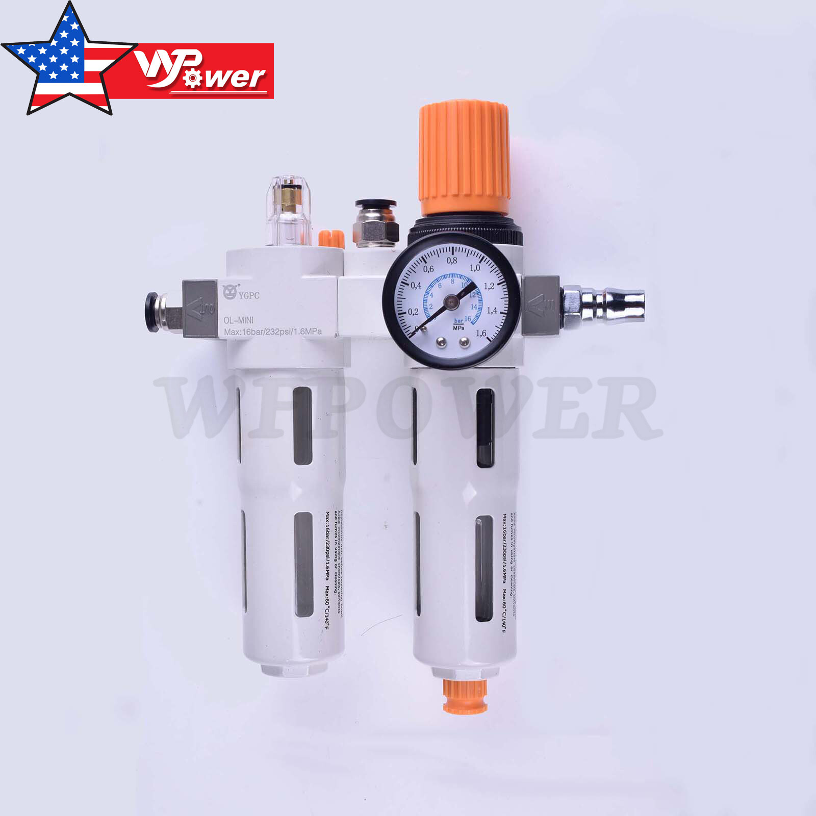 Tire Changer Machine Part Air Pressor Oil Water Separator Regulator ...