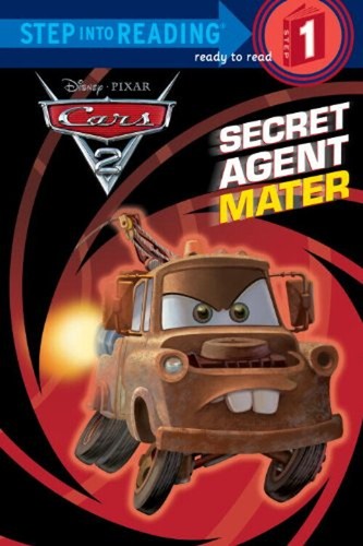 Agent Secret Mater Disney/Pixar Cars 2 Broché Melissa Lagonegr | eBay