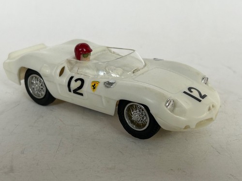 Eldon Ferrari Roadster (White) 1/32 scale slot car | eBay