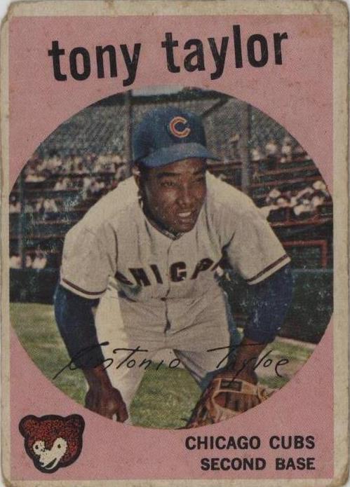 1959 Topps - Tony Taylor #62 Venezuelan for sale online | eBay