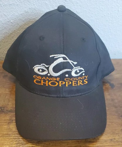 Orange County Choppers Black Baseball Cap/Hat Snapback. | eBay
