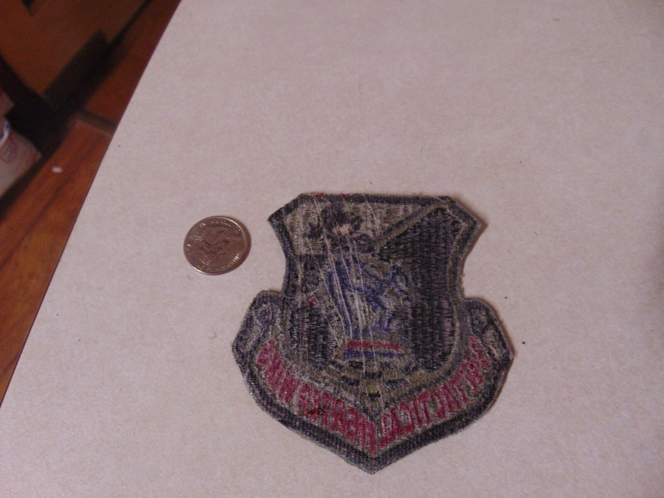 PATCH MILITARY OLDER ORIGINAL US AIR FORCE 347 TACTICAL FIGHTER WING | eBay