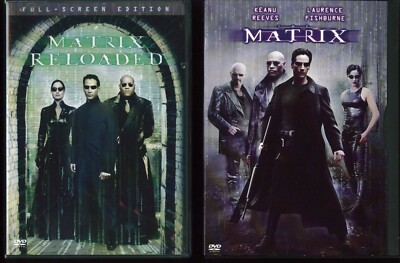 The Complete Matrix Trilogy (HD-DVD, 3-Disc Set) | eBay