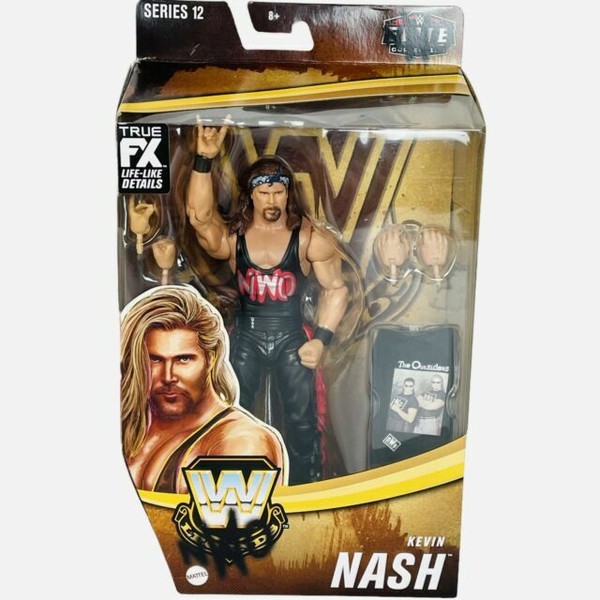 Mattel WWE Legends Elite Collection Kevin Nash Action Figure for sale ...