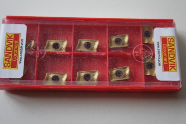 Sandvik R390-11 T3 08m-mm Carbide Inserts Grade S40t 14pcs for sale ...