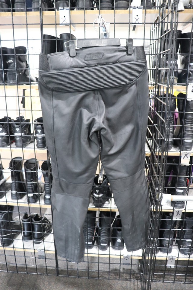 Noru Leather Kuro Pant Size 38 Black 7356-2105-38 Motorcycle Riding Pant | eBay