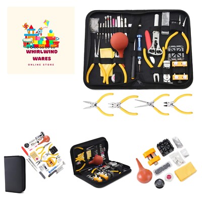 Professional Watch Repair Tool Kit - Watchmaker Tool Kit, Including ...