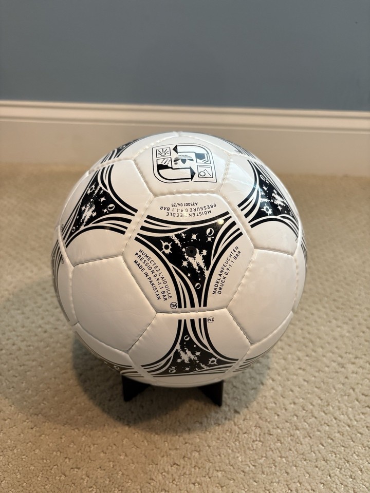 Adidas Questra 1994 World Cup Official Match Ball Size 5 (2025 HIST Set ...