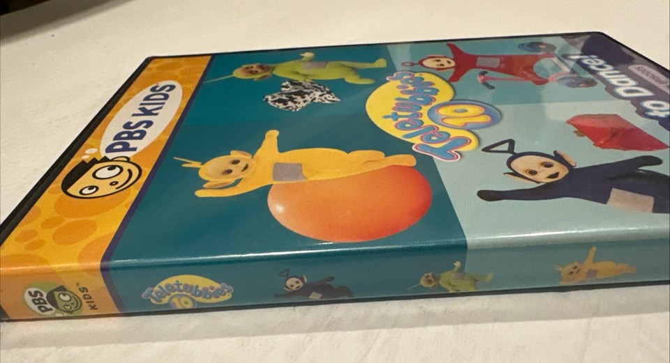 Teletubbies 10 - Time to Dance! [DVD] - Rolf Saxon|John Simmit|Nikky ...