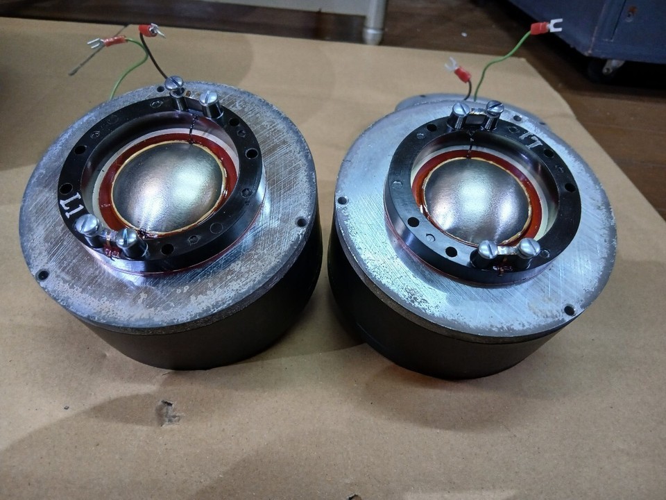 ALTEC 807-8A Driver Units Pair USED JP | eBay