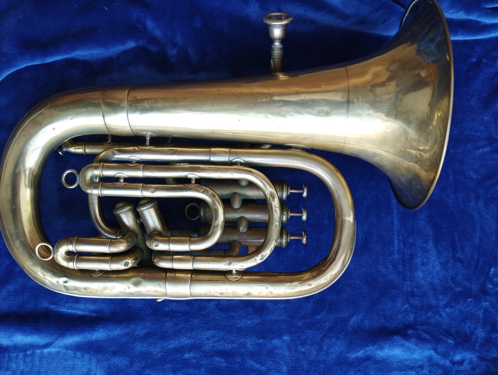tuba basse euphonium 5 pistons Couesnon sib | eBay