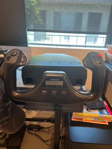 Logitech G (Saitek) Flight Simulator Yoke with Throttle Quadrant | eBay