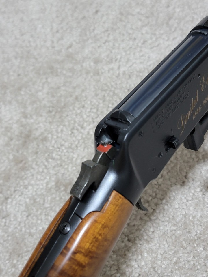 Daisy Buffalo Bill Model 1894 LIMITED Edition 1846-1996 BB Gun W/ Box ...