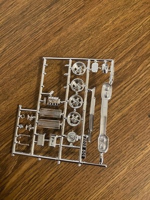 Vintage Plastic cars model kits 1:24/1:25 scale Rims & Parts lot # 21 ...