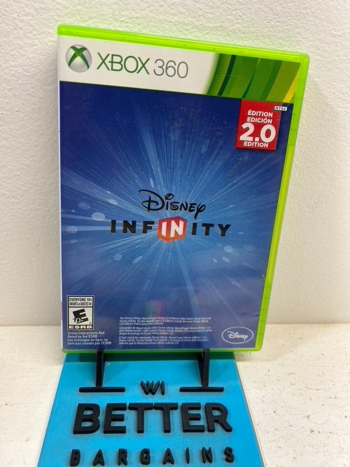 Disney Infinity 2.0 Edition XBOX 360 Game COME WITH MANUAL 712725026257 ...