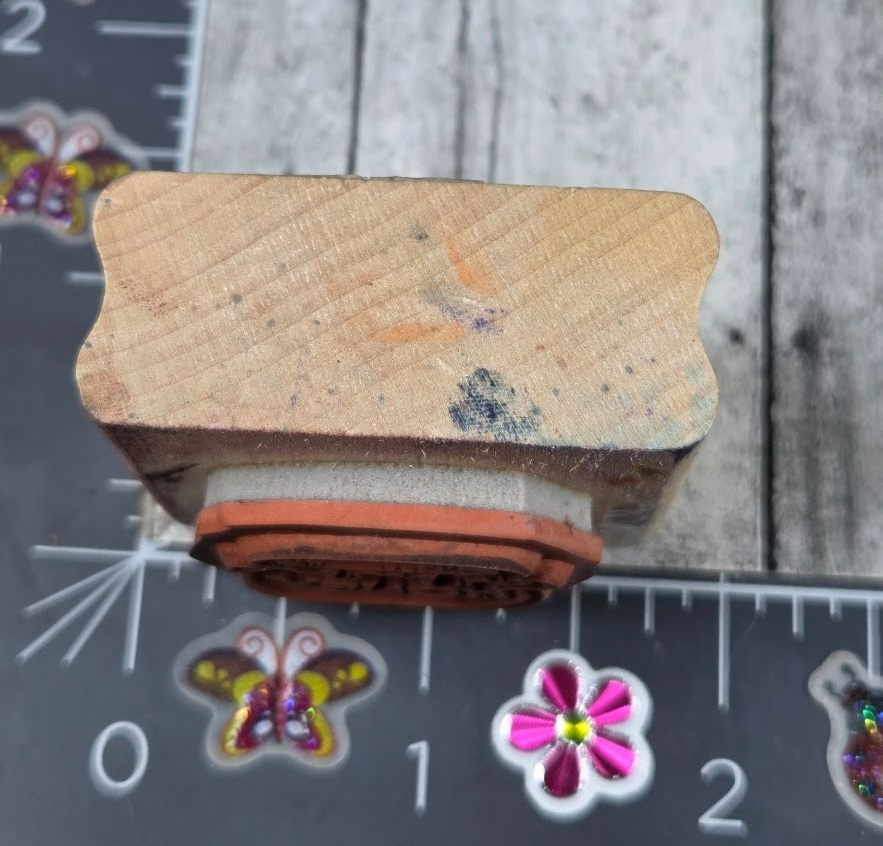 Stampin' Up! Honey Pot 1995 Rubber Stamp Wood #P54 | eBay