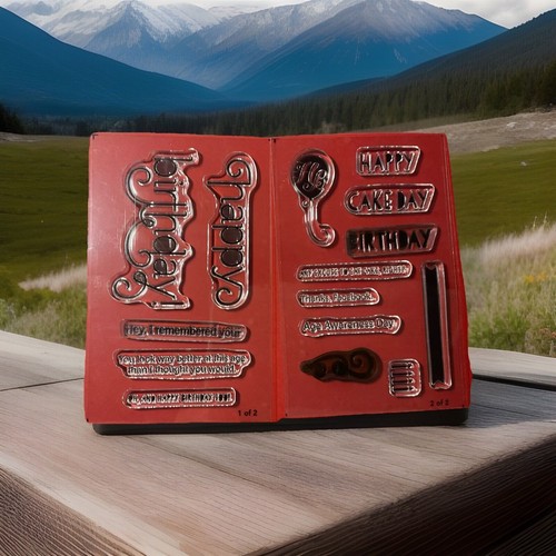 Stampin' Up! AGE AWARENESS Stamp Set Photopolymer Stamps Retired | eBay