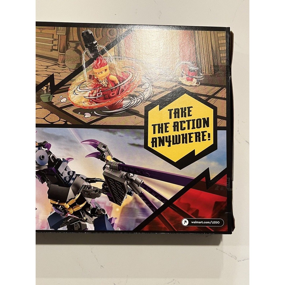 LEGO NINJAGO Gift Set 66715 Legacy Overlord Dragon 71742 & Ninjago ...