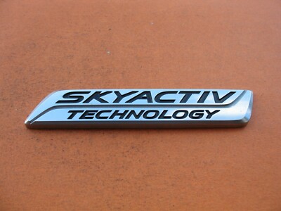 14 15 16 17 18 MAZDA 3 SKYACTIV TECHNOLOGY REAR LID EMBLEM LOGO BADGE ...