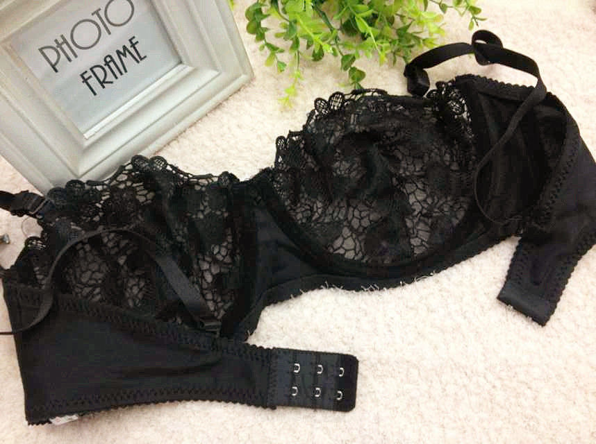 SEXY Womens Lace BRA SIZE 32 34 36 38 40 42 A B C D Non-Padded Support ...