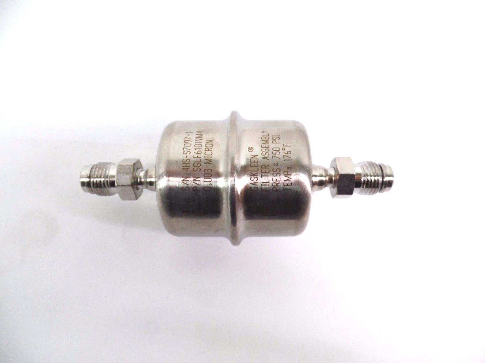 PALL Gaskleen® 6101 Series SGLF6101VM4 Filter Assembly 4HS-K4681-1 | eBay