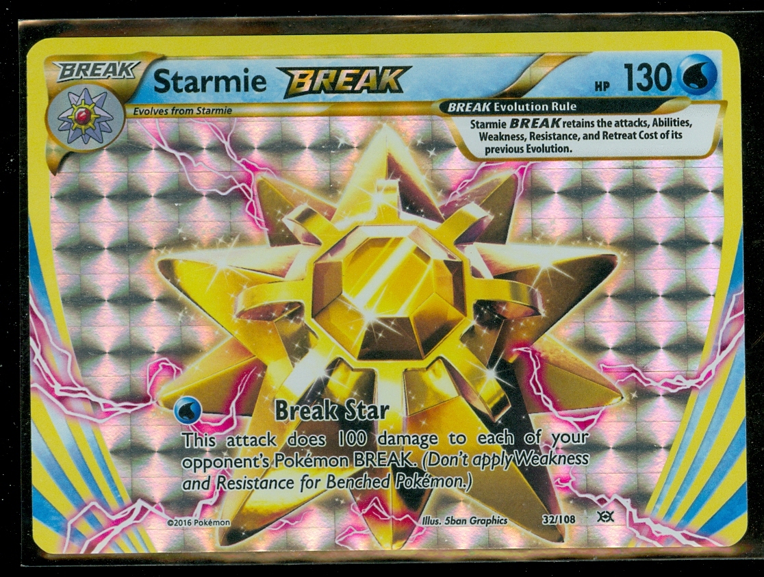 starmie break For Sale - MAVIN