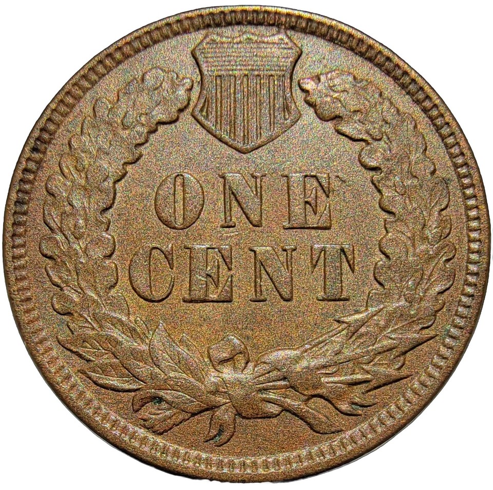 1908 1c Indian Head One Cent Penny Coin Full Liberty T16 | eBay