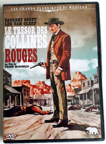 DVD Le Trésor des collines rouges FILM VO Western Lee Van Cleef - neuf ...
