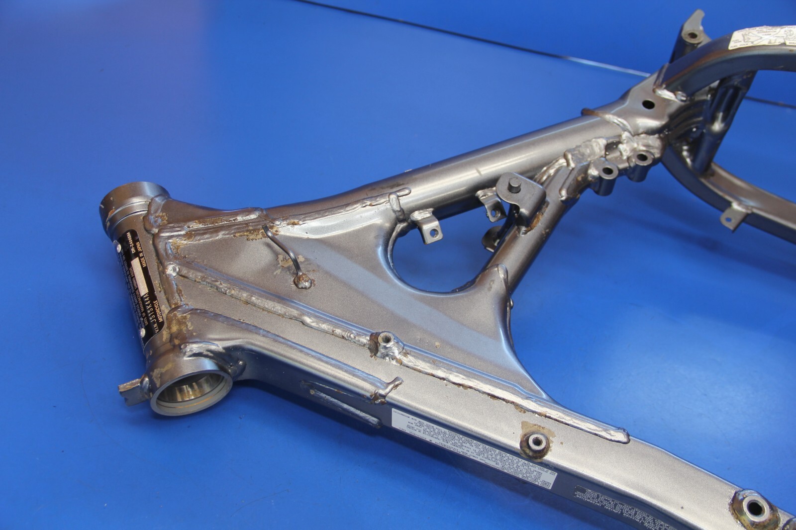 2006 05-08 DRZ400SM OEM Main Frame Chassis Engine Cradle --STREET USE ...