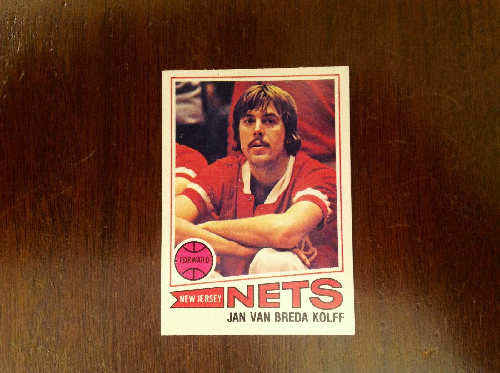 1977-78 Topps #109 Jan Van Breda Kolff (NM-MT+) | eBay
