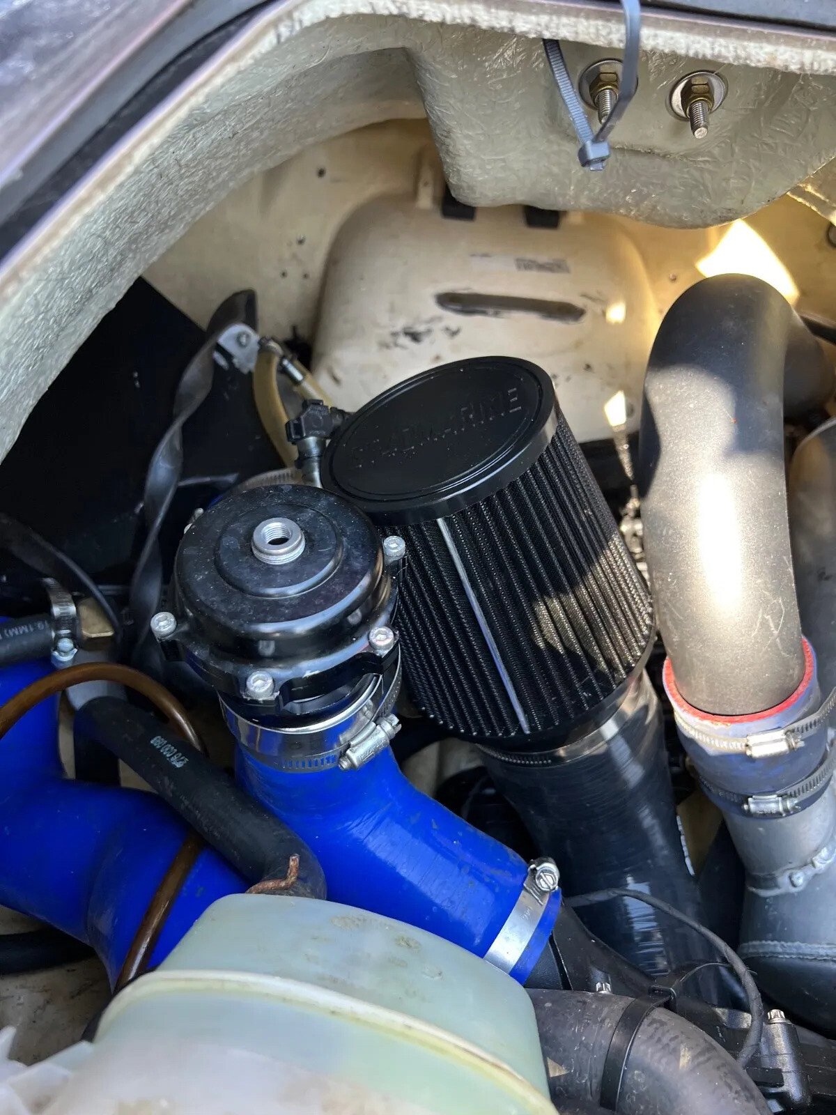 Seadoo Stage 1 Kit -Air Intake/Catch Can/ Intercooler Tubing Rxt-x Rxp ...