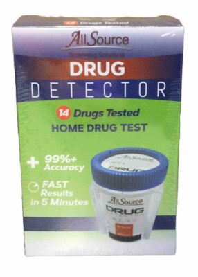 All Source Drug Detector Home Drug Test 14 Drudges Tested Fast Results ...