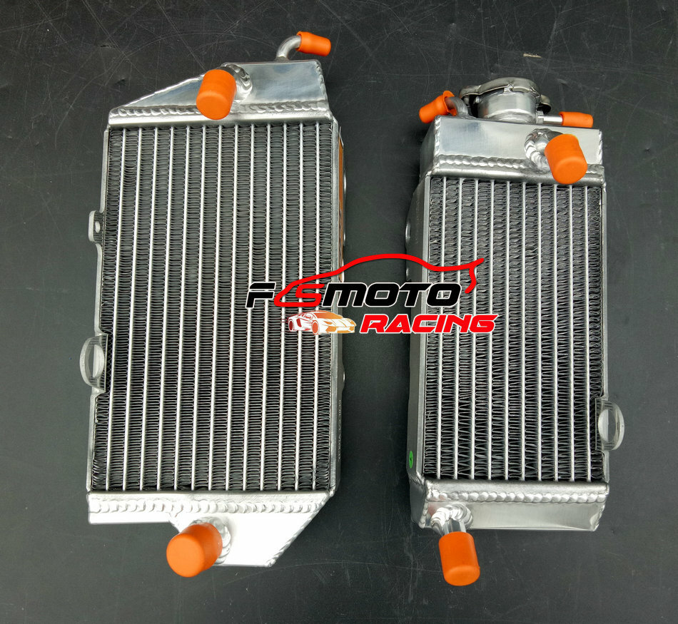 All Aluminum Radiator For Yamaha DT200 DT200WR 3XP WR200R 4BF WR200RD ...