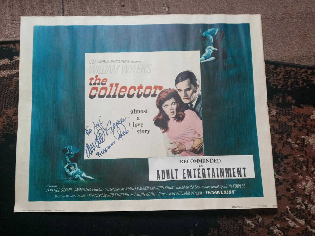 The Collector 1965 Poster