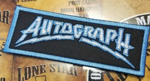 EMBROIDERED AUTOGRAPH ROCK BAND PATCH (Made To Order) | eBay