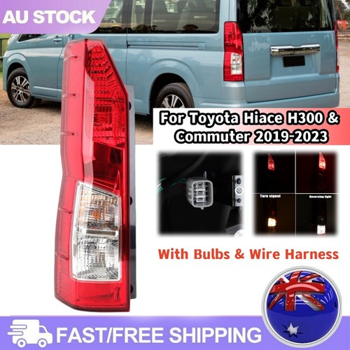 Left LH Rear Tail Brake Light Lamp For Hiace H300 & Commuter Bus H219 ...