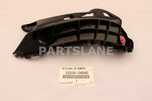 2013-2016 Lexus RC350 ASC10 Front Right RH Bumper Side Retainer | 52535 ...