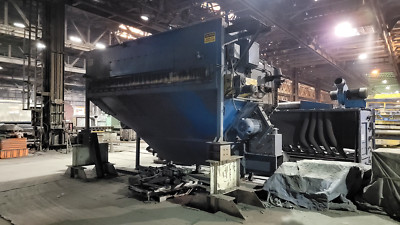 BCP Wheelabrator 9 Wheel Autoblast Machine with Roll Line - Complete ...