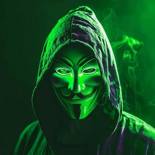 Light Up Anonymous mask Guy LED Halloween Cosplay Vendetta Hacker ...