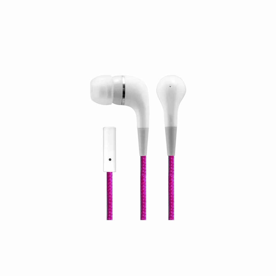 SENTRY PURE PLUS Deluxe Stereo Buds With Mic for iPhone Tablets HN226 ...