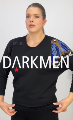 New Designer DARKWIN Tunic size 1, 2, 3 Turkish US 14-16 16-18 18-20 1XL 2XL 3XL | eBay