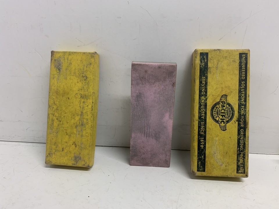 Pacific Grinding Wheel Co. Inc grinding stone 3 15/16x1 9/16x9/16 A009 ...