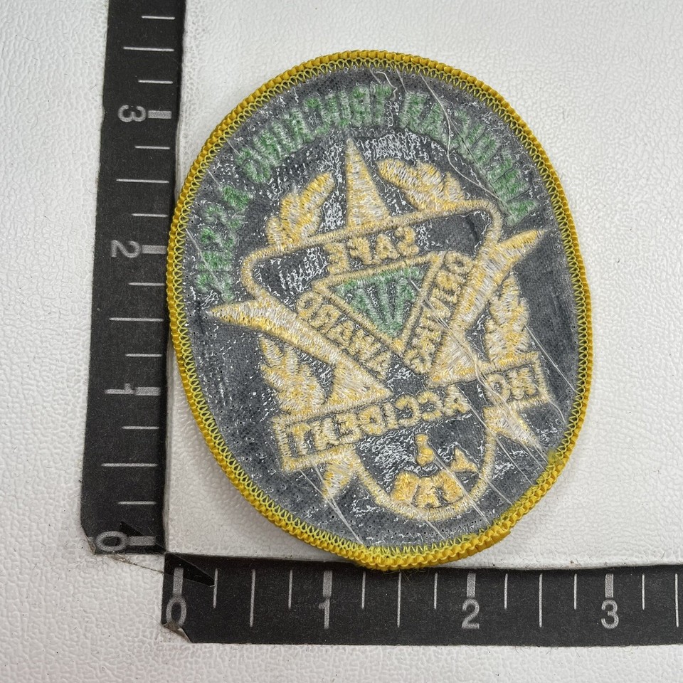 ATA 1 YEAR SAFE DRIVING AWARD Truck Driver Patch (Trucking Memorabilia ...