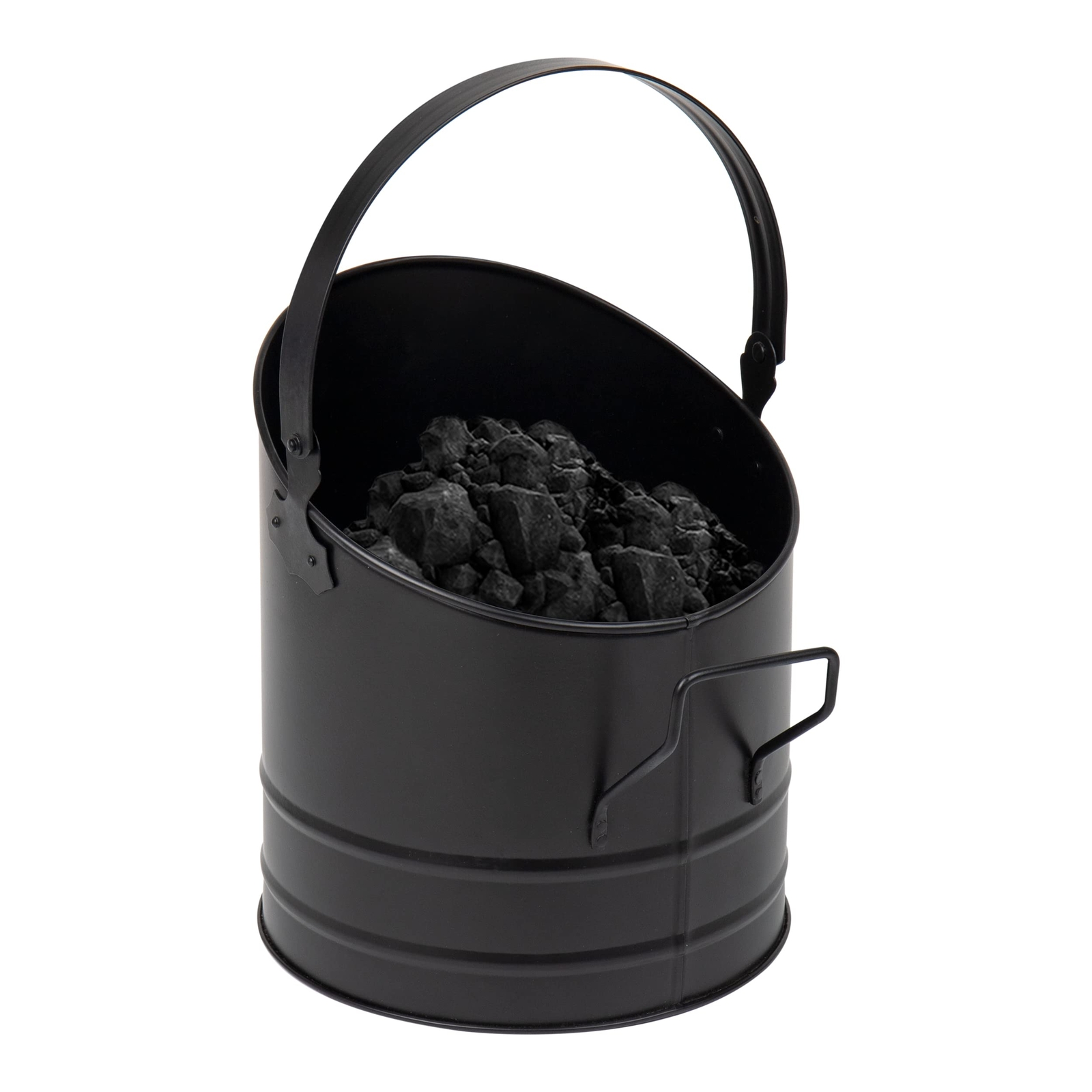 Fireplace Ash Bucket, 6L (1.5 gal) Capacity, Wood Stove, Fireplace ...