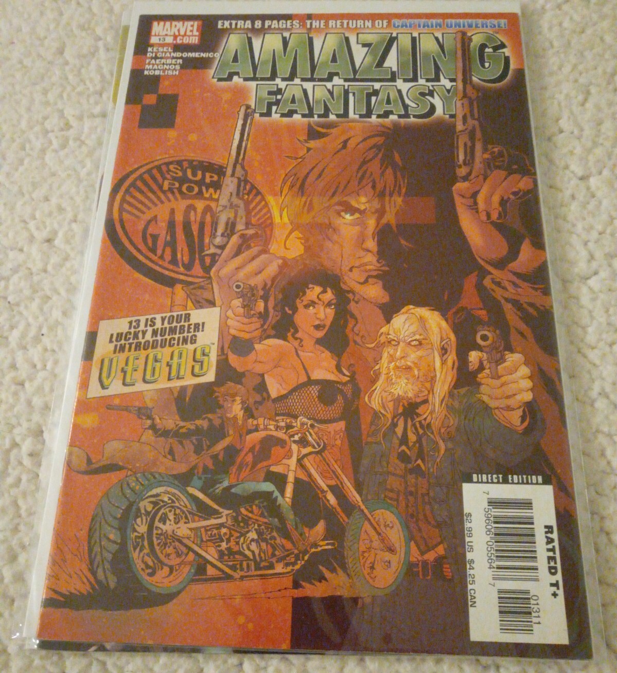 AMAZING FANTASY #8 13 14 2ND CARMILLA BLACK SCORPION MARVEL COMIC 2005 comic lot | eBay